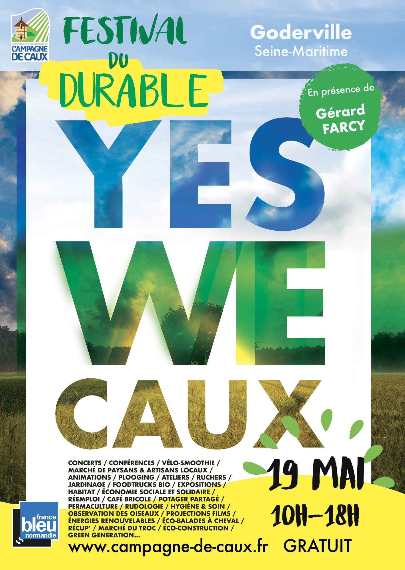 Festival Yes We Caux : le bilan - Campagne de Caux
