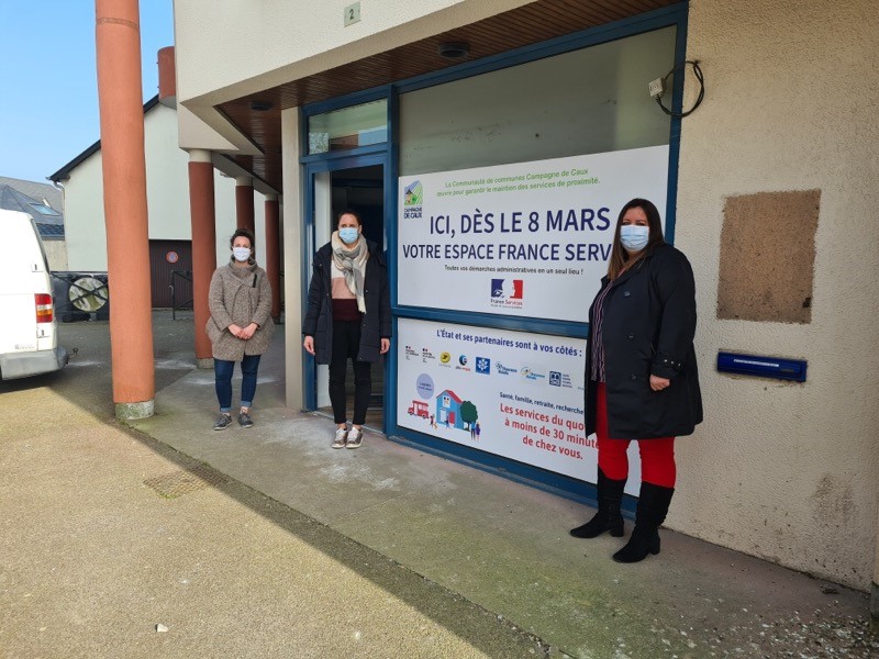 Votre Espace France Services ouvre ses portes - Campagne de Caux