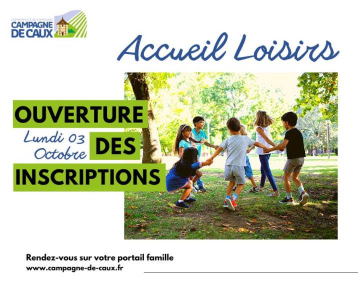 Accueils de Loisirs - Campagne de Caux