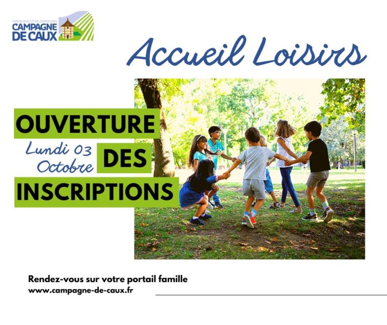 Accueils de Loisirs - Campagne de Caux