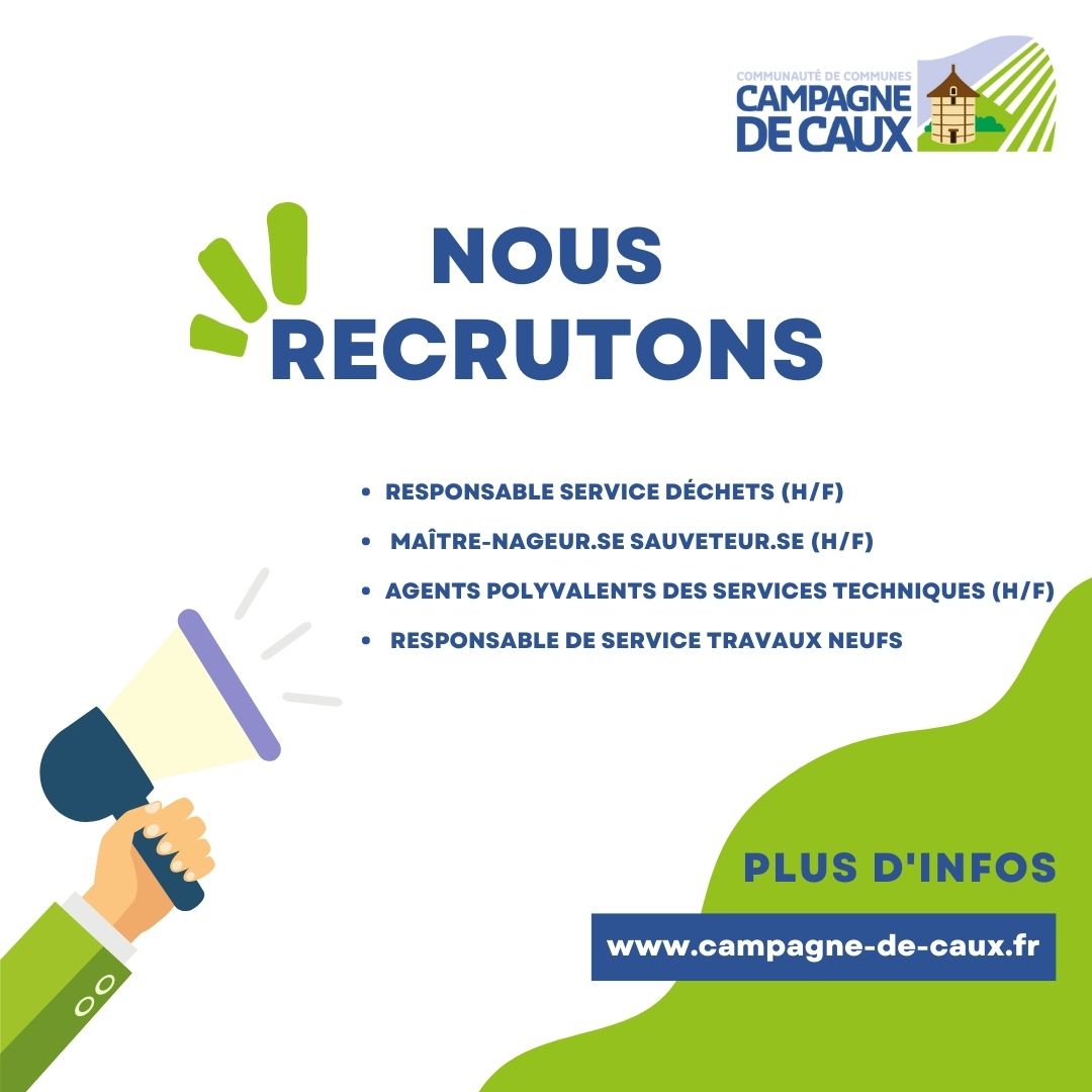 Campagne de Caux recrute