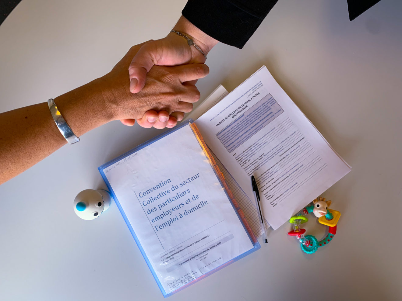 Petite Enfance : Réunion Explication du Contrat - Campagne de Caux