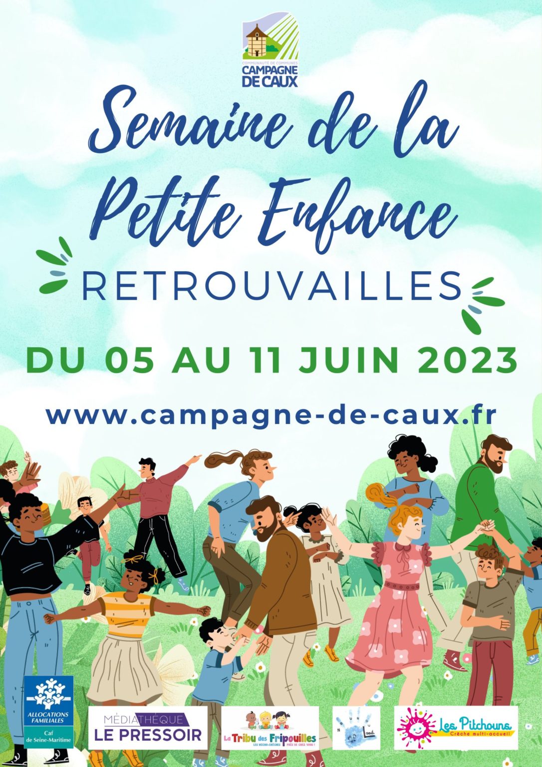 Semaine de la Petite Enfance - Campagne de Caux