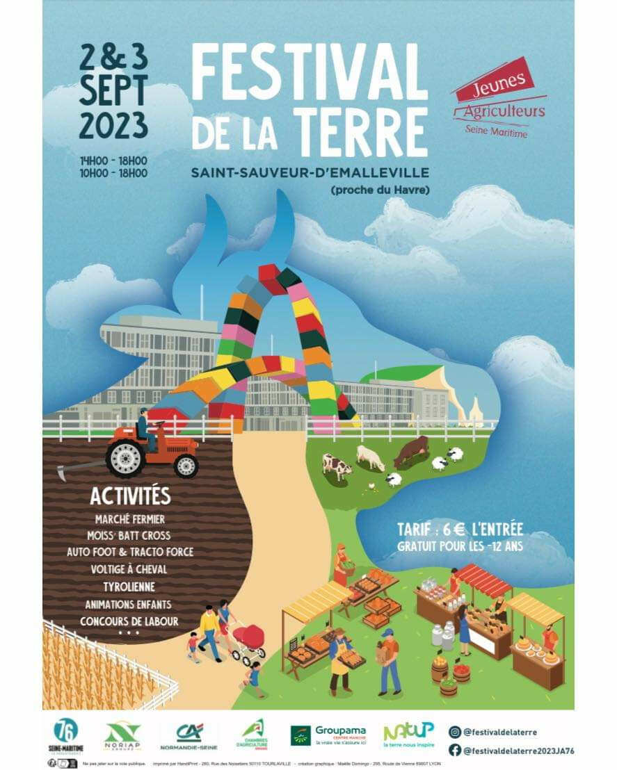 Festival de la terre - Campagne de Caux