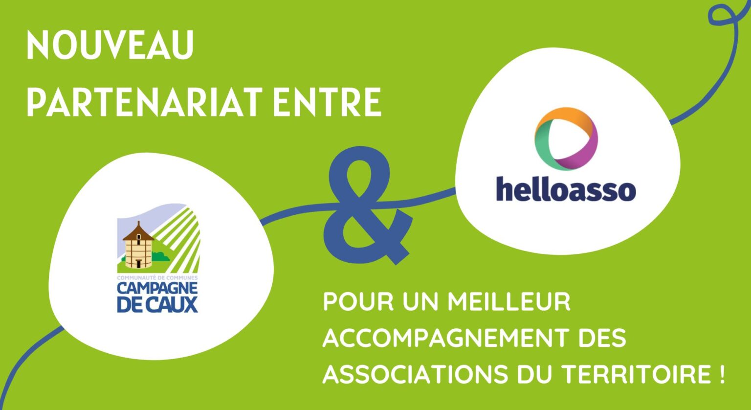 Convention de partenariat avec HelloAsso - Campagne de Caux